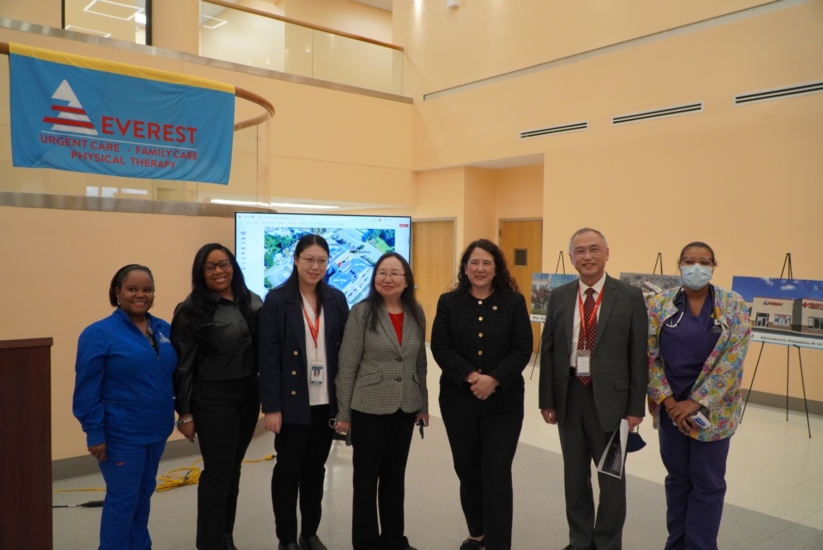 SBA Administrator Guzman Tours Silvercare Medical Campus, Highlights ...